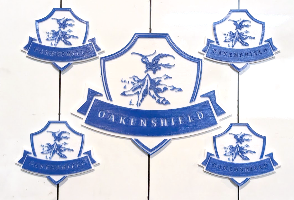 GHFH Oakenshield Shield - Great 3D Prints
